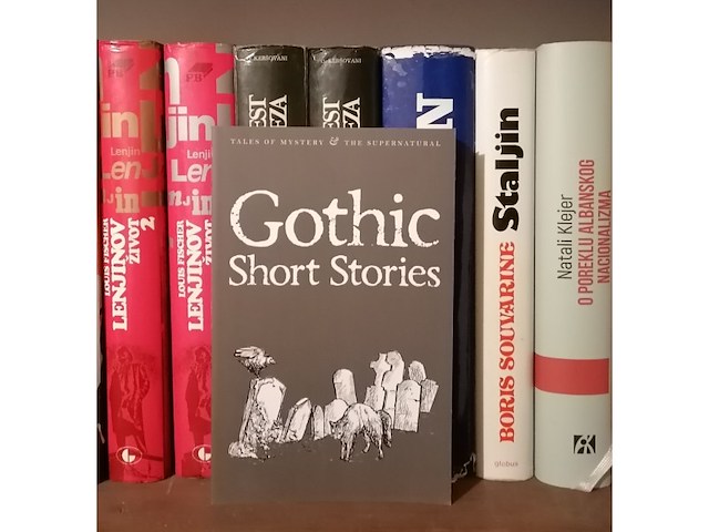 GOTHIC SHORT STORIES