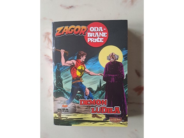 ZAGOR ODABRANE PRICE 14 DEMON LUDILA