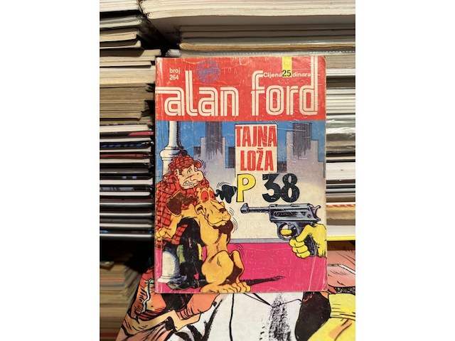 ALAN FORD 264 - TAJNA LOŽA P 38