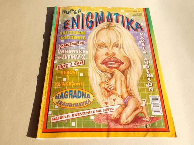 Huper Enigmatika 80 od 26.3.2002..Pamela Anderson i JLO