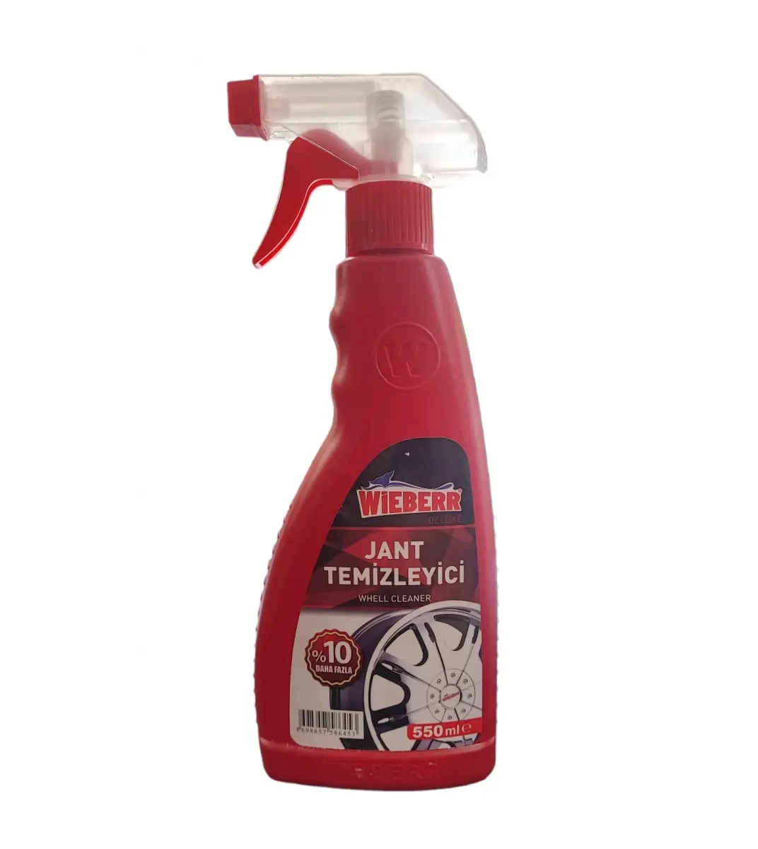 WIEBERR Wheel Cleaner Deluxe Sredstvo za pranje felni na baz kiseline, 550 ml