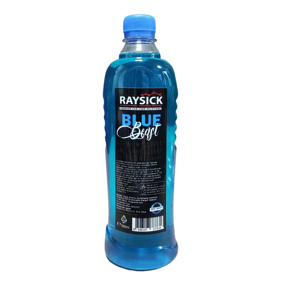 RAYSICK Blue Beast Sredstvo za dubinsko pranje vozila i nameštaja, 500 ml