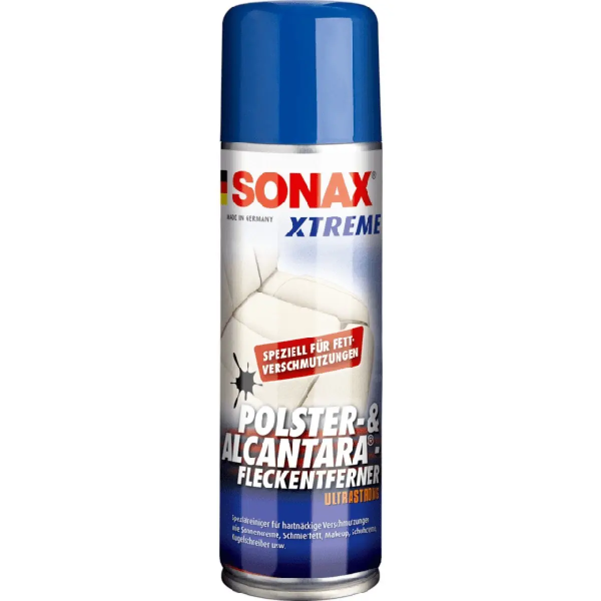 SONAX Alcantara Sprej za fleke i čišćenje mebla, 300 ml