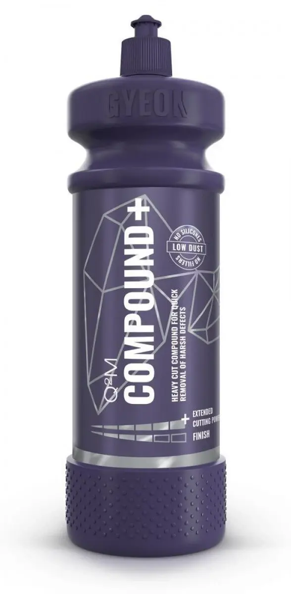 GYEON Compound + Gruba pasta za poliranje, 1l