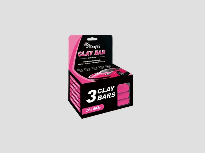 TONYIN Clay bar Glina za dekontaminaciju laka i stakla, 50g