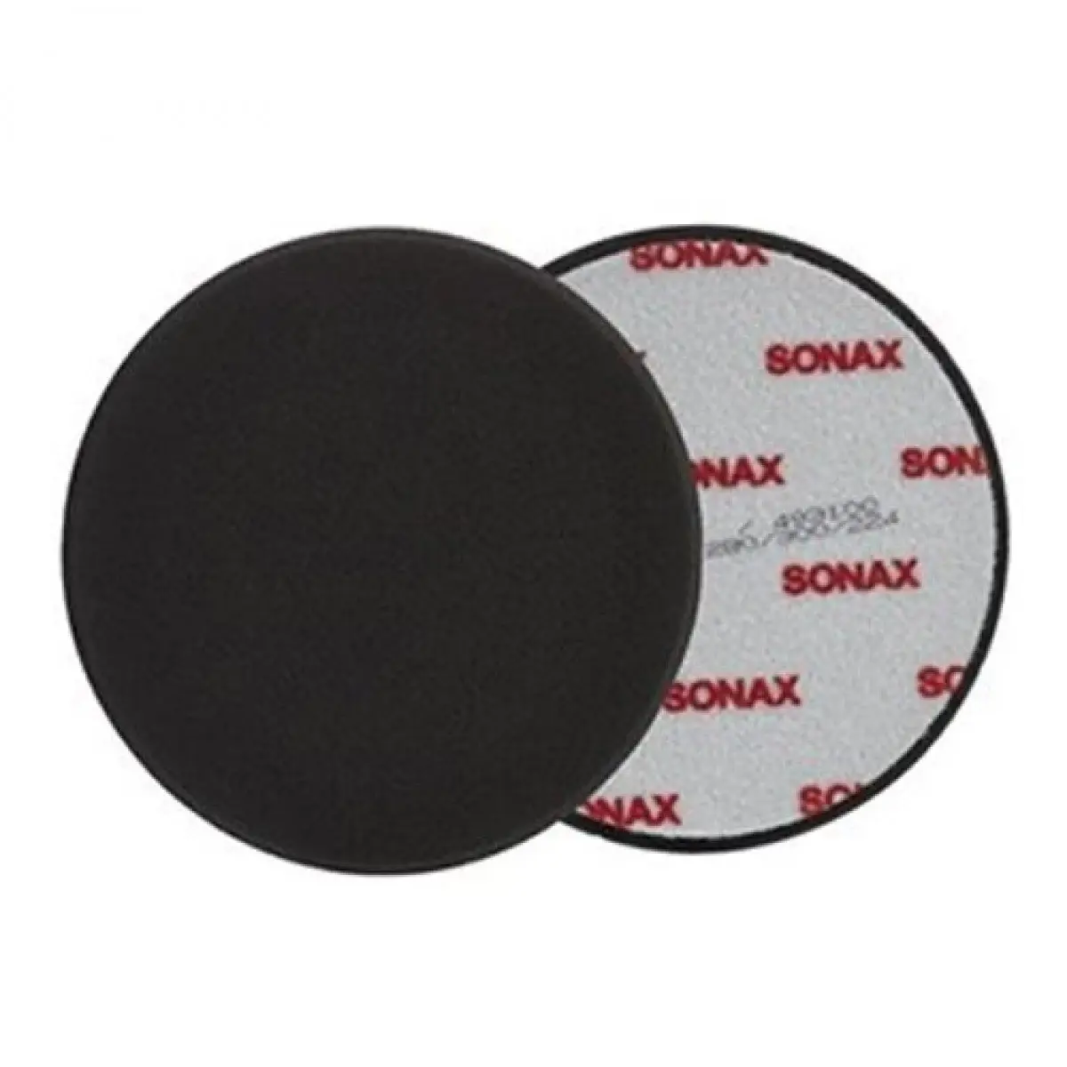 SONAX Roto Sunđer za fino poliranje, Meki, Crni, 160mm