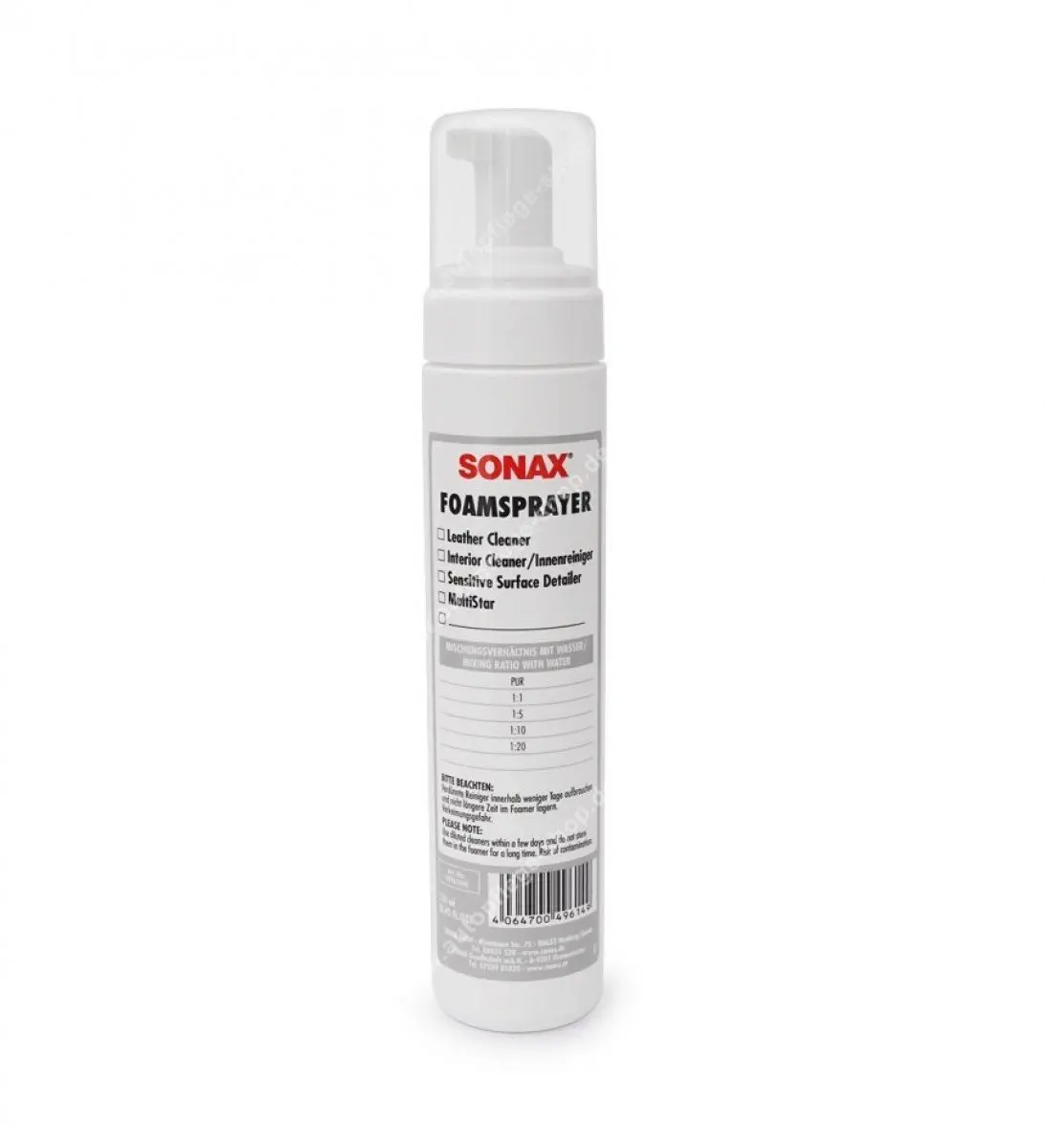 SONAX Ručni penomat, 250ml