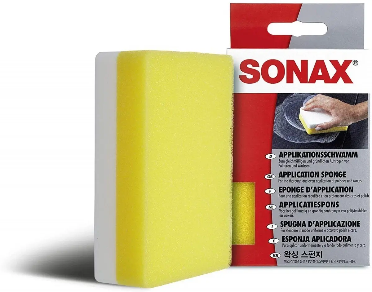 SONAX Sunđer za poliranje i nanošenje voska
