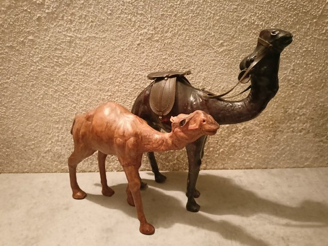 Papier mache figure kamila 1970