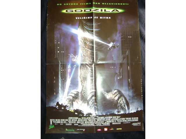 Filmski poster GODZILA