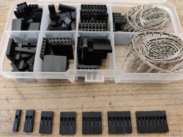 Set pin konektora za 2.54 1 - 8