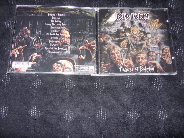 Iced Earth – Plagues Of Babylon CD Century Media USA