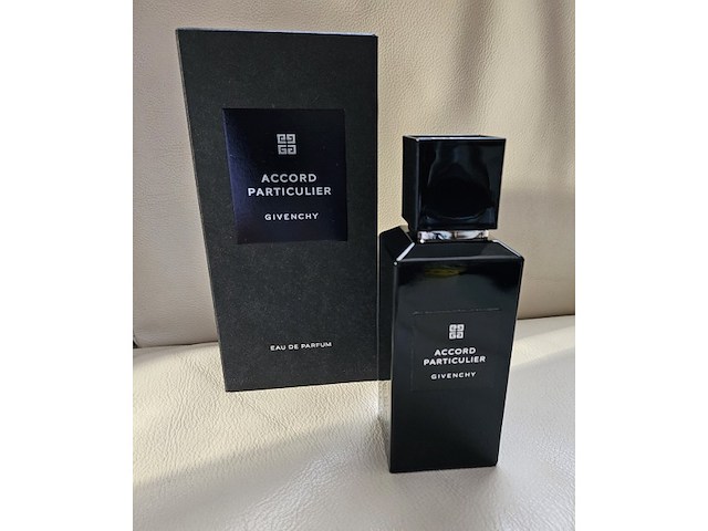 Givenchy Accord Particulier parfem, original