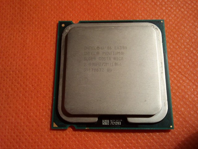 Intel Pentium E6300 2.8 GHz Dual Core