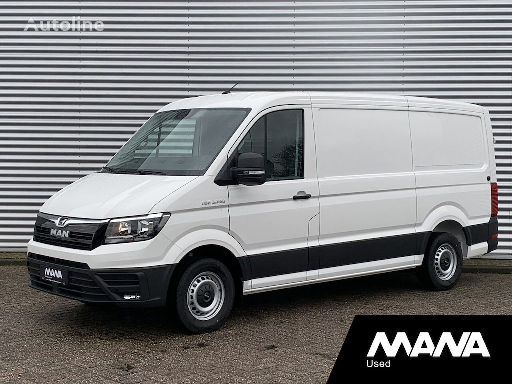 MAN TGE 35 140pk 2.0 Automaat L3H2 Airco Navi Sensoren Camera CarPla minibus furgon