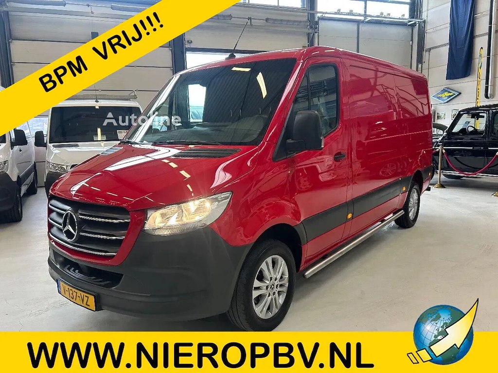 Mercedes-Benz Sprinter 316CDI L2H1 Automaat Airco Navi Cruisecontrol 3500KG Tr minibus furgon