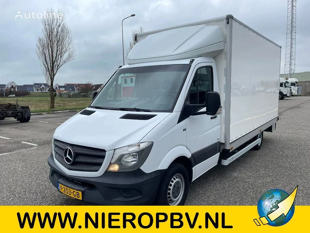 Mercedes-Benz Sprinter 314 CDI onderzoek/kantoor zie foto's minibus furgon