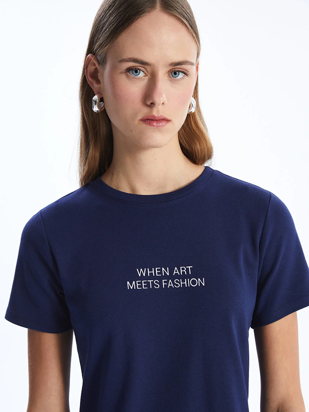 LCW Vision Ženska majica sa printom - okrugli izrez