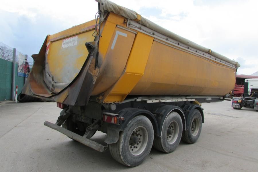 Carnehl CHKS HH Tipper semi trailer poluprikolica kipera