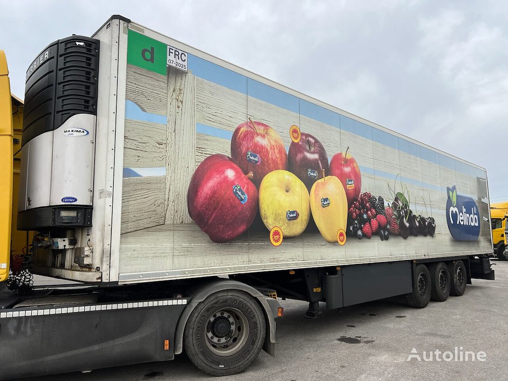 Schmitz Cargobull Frigo Carrier poluprikolica hladnjača