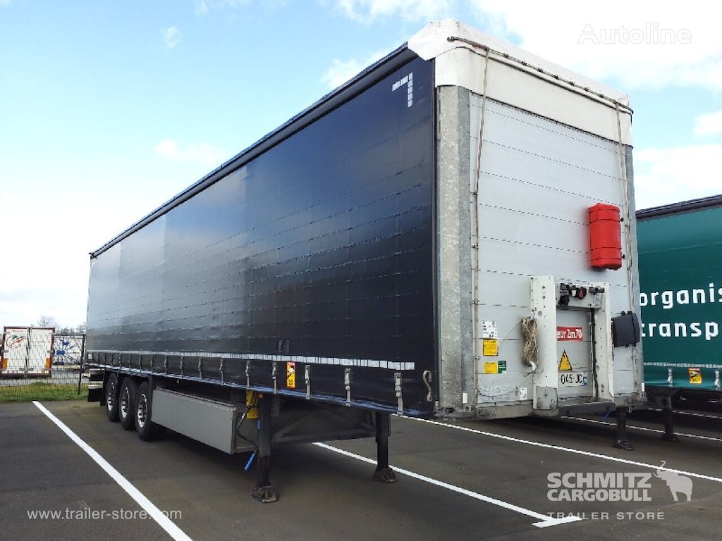 Schmitz Curtainsider Standard poluprikolica s ceradom