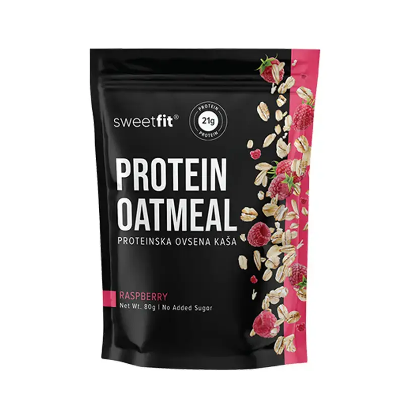 SweetFit Proteinska kaša, Malina, 15 komada