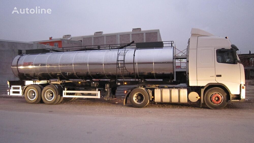 Nova Tekfalt NEW transFALT Bitumen Relay Tank cisterna za bitumen