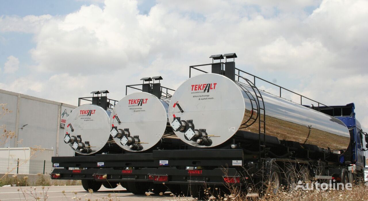 Nova Tekfalt NEW transFALT Bitumen Relay Tank cisterna za bitumen