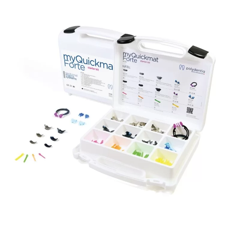 MY QUICKMAT FORTE STARTER KIT - KOMPLET SEKCIONIH MATRICA SA FORTE PRSTENOM