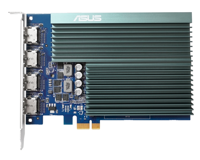 ASUS nVidia GeForce GT 730 2GB 64bit GT730-4H-SL-2GD5 grafička karta