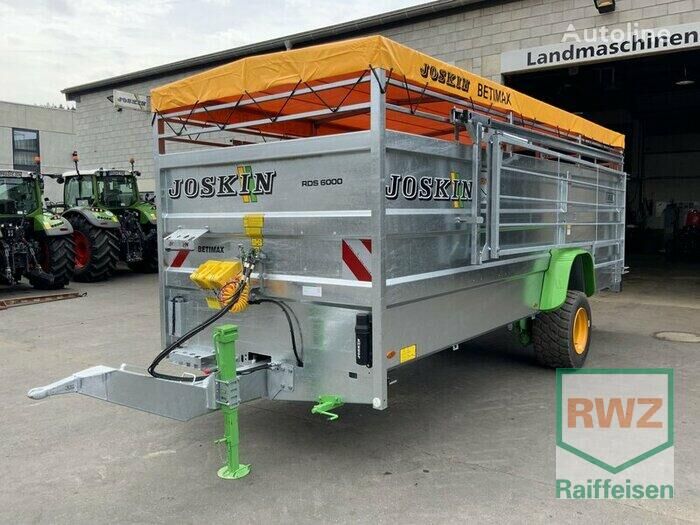 Joskin RDS 600 prikolica za prevoz stoke