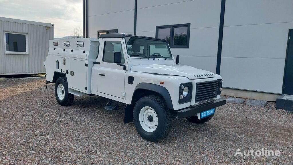 Land Rover Defender 130 BORA RIVARD combi hydro cleaner vozilo za čišćenje kanalizacije