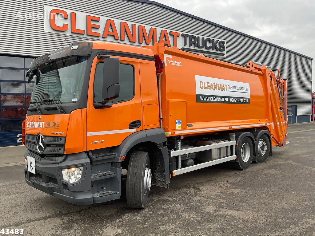 Mercedes-Benz Actros 2533 Terberg RosRoca 23m³ kamion za smeće