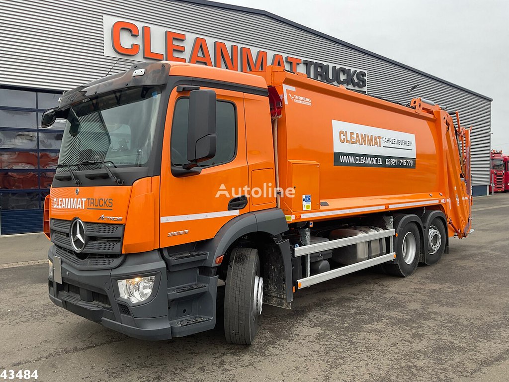 Mercedes-Benz Actros 2533 Terberg RosRoca 23m³ kamion za smeće