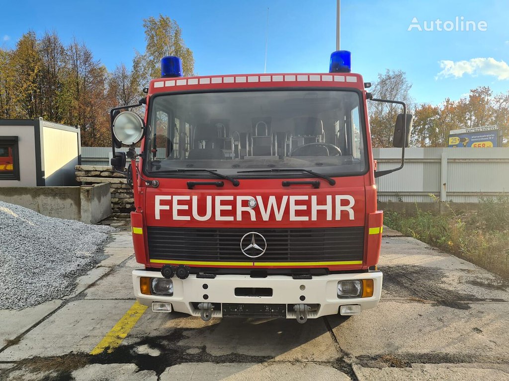 Mercedes-Benz 814 F vatrogasno vozilo