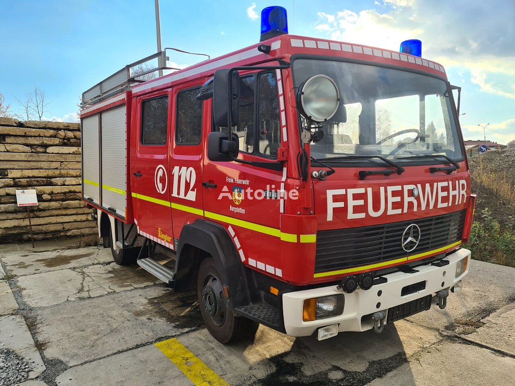 Mercedes-Benz 814 F vatrogasno vozilo