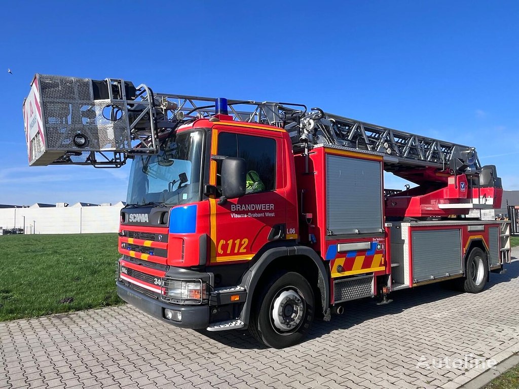 Scania 114G automehaničke lestve