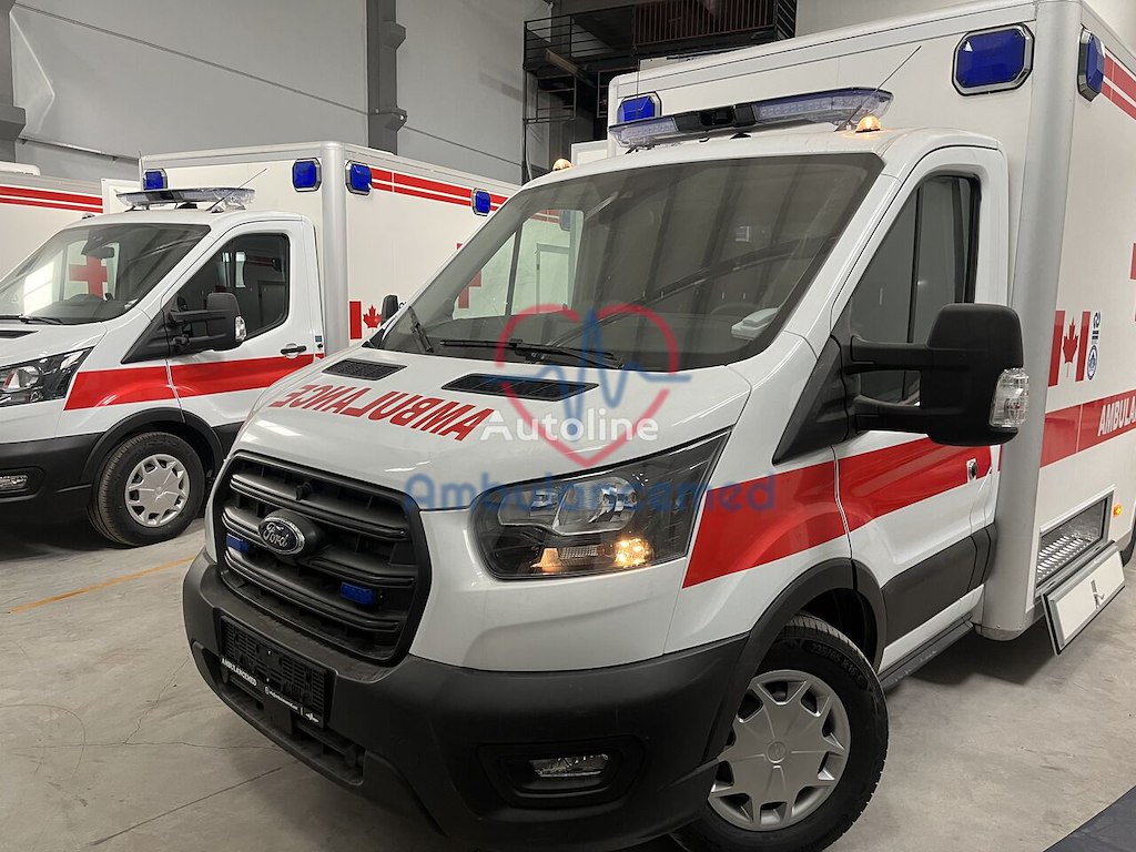 Novo Ford BOX TYPE AMBULANCE vozilo hitne pomoći