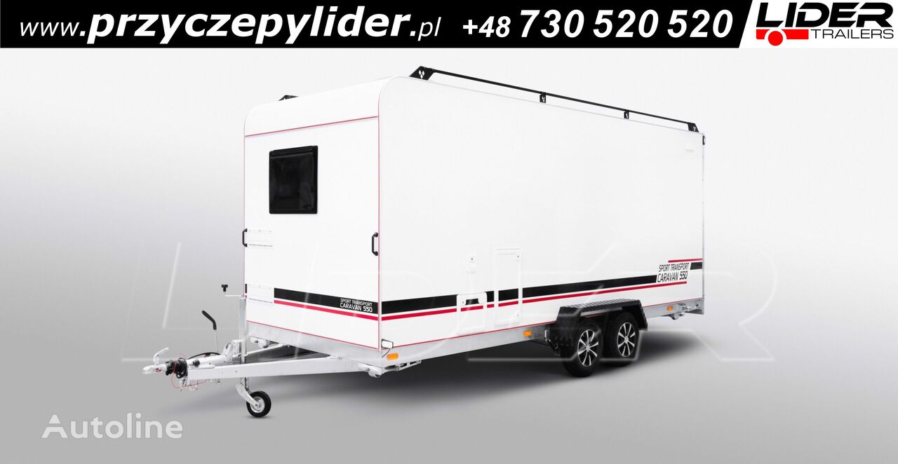 Nova Tomplan TP-110 przyczepa SPORT TRANSPORT CARAVAN TFS550T.00 SC, camping, kamp prikolica