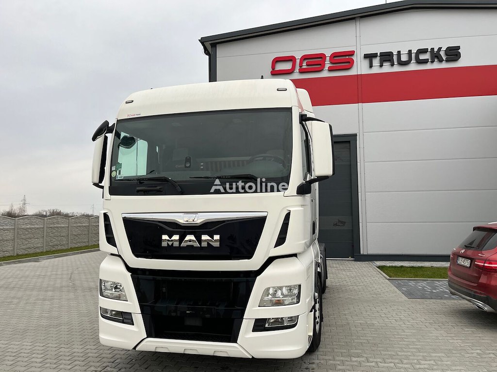 MAN TGX 18.480 tegljač