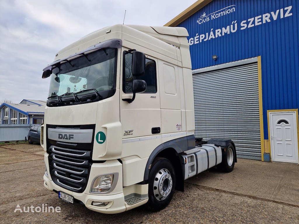 DAF XF 460 SC Standard EU6 tegljač