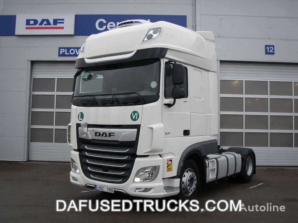 DAF FT XF480 tegljač