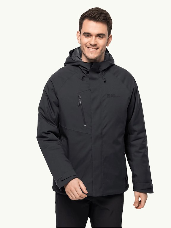 JACK WOLFSKIN Muška jakna TROPOSPHERE INS JKT M Jacket crna