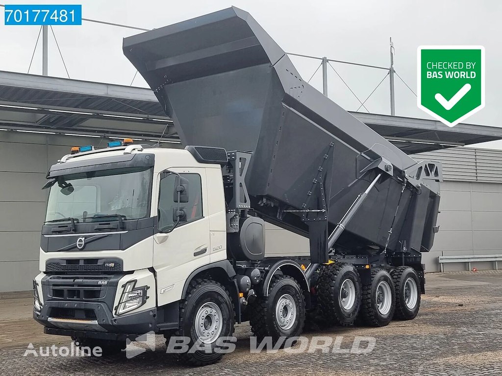 Novi Volvo FMX 520 10X4 50T payload | 30m3 Tipper | Mining dumper EURO3 kiper