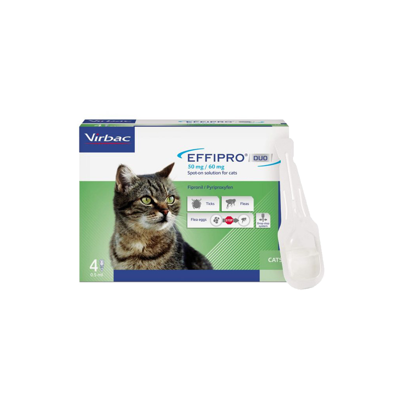 VIRBAC Effipro Duo Cat