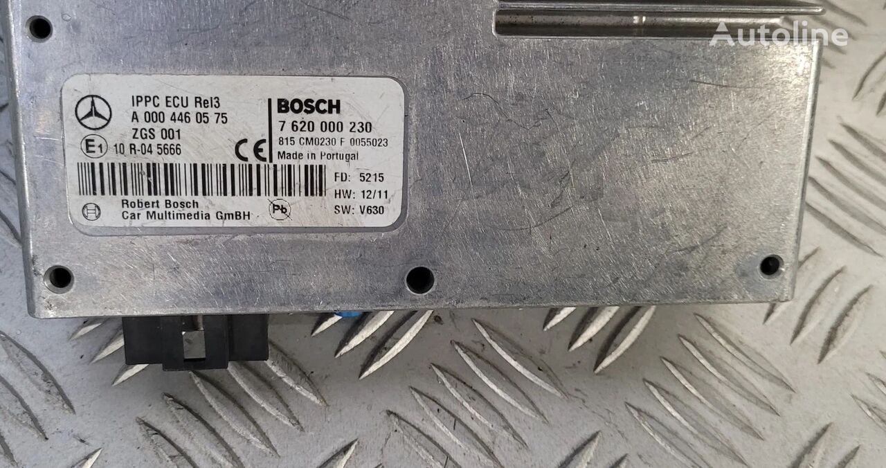 Bosch STEROWNIK KOMPUTER MODUŁ IPPC A0004460575 upravljačka jedinica za Mercedes-Benz ACTROS MP4 kamiona