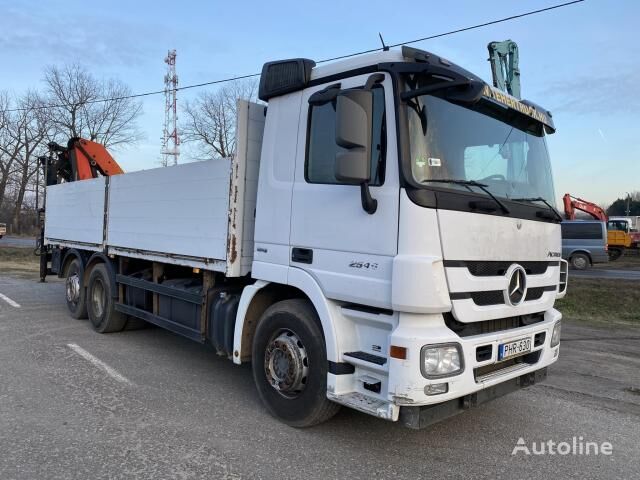 Mercedes-Benz ACTROS 2546 kamion s ravnom platformom