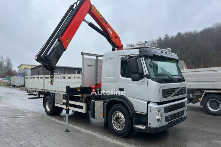 Volvo FM-400 4x2 PK15500 kamion s ravnom platformom