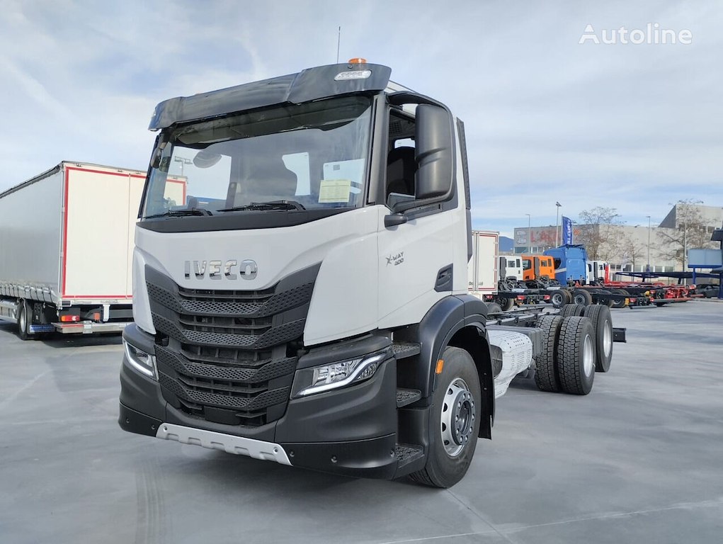 Novi IVECO S-WAY AD280S43Y\PS kamion šasija