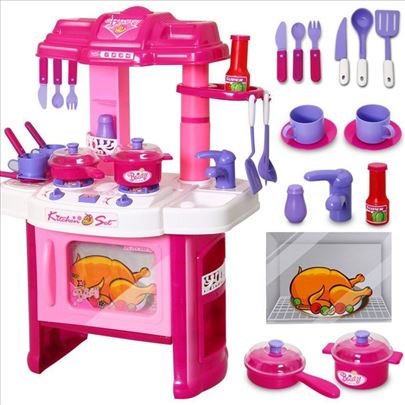 Kuhinja za devojčice -veliki set